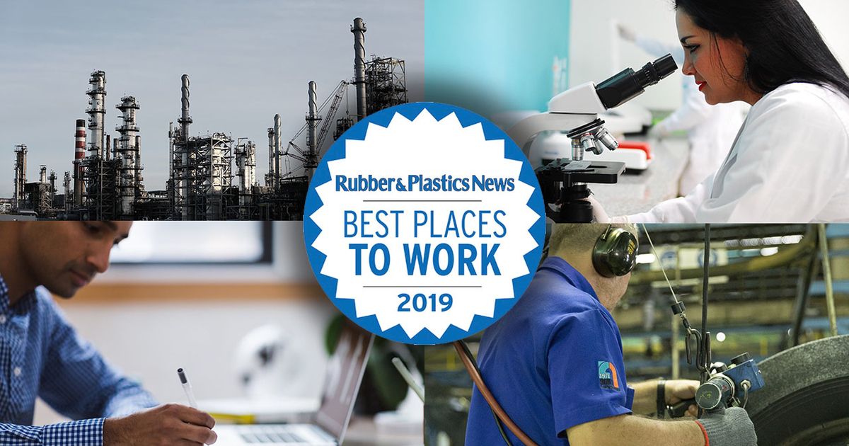 Eight firms achieve RPN's best place to work status | Rubber News