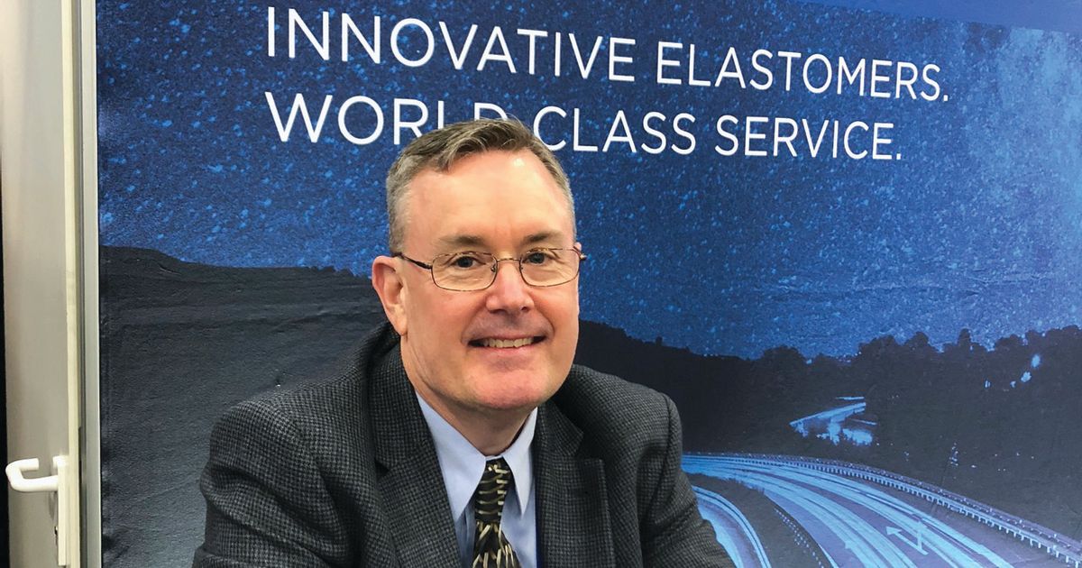 Zeon's Sam Harber to lead SAE committee as CARS chairman | Rubber News