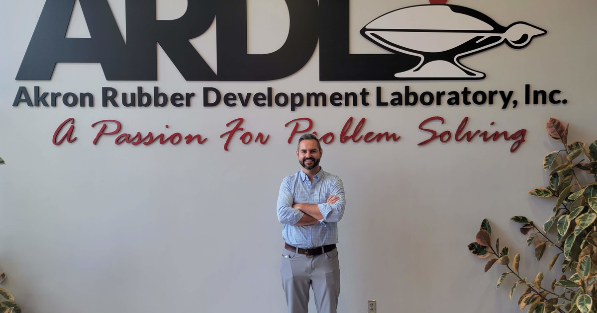 Toby Samples is new president, chief technical officer at Akron Rubber ...