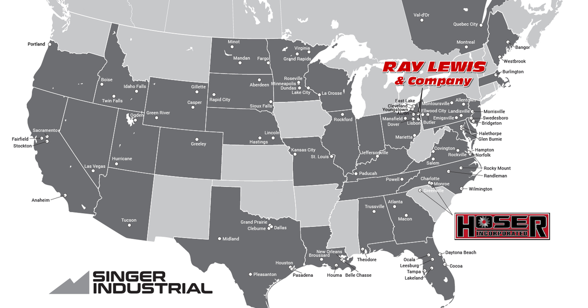 Distributor Singer Industrial buys Hoser, Ray Lewis & Co. | Rubber News