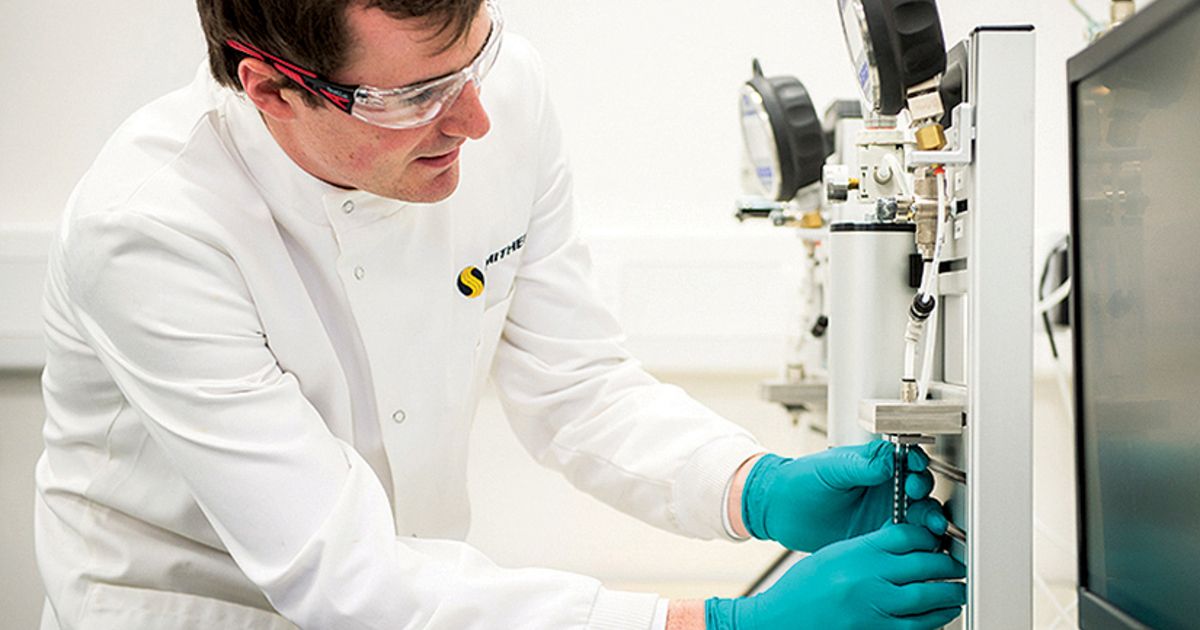 Symbiosis at Smithers: Testing firm rounds out services with new lab ...