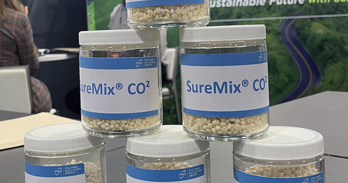 Polymer Solutions Group's SureMix increases sustainability, efficiency ...