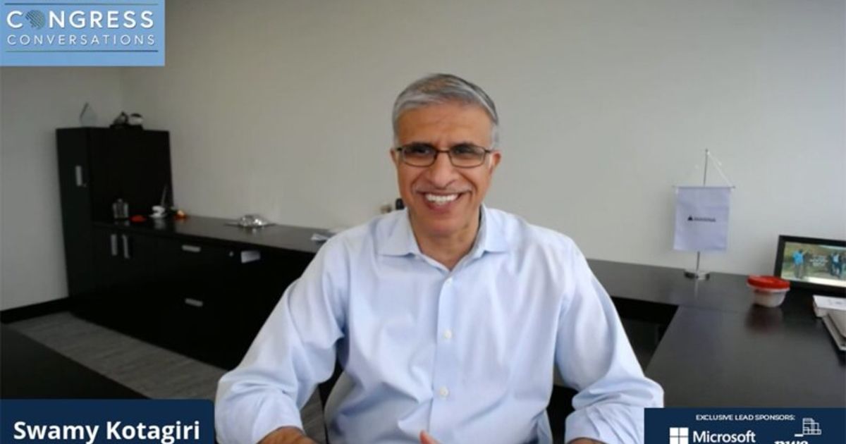 Electrification is a 'marathon,' not a sprint, Magna CEO Swamy Kotagiri ...