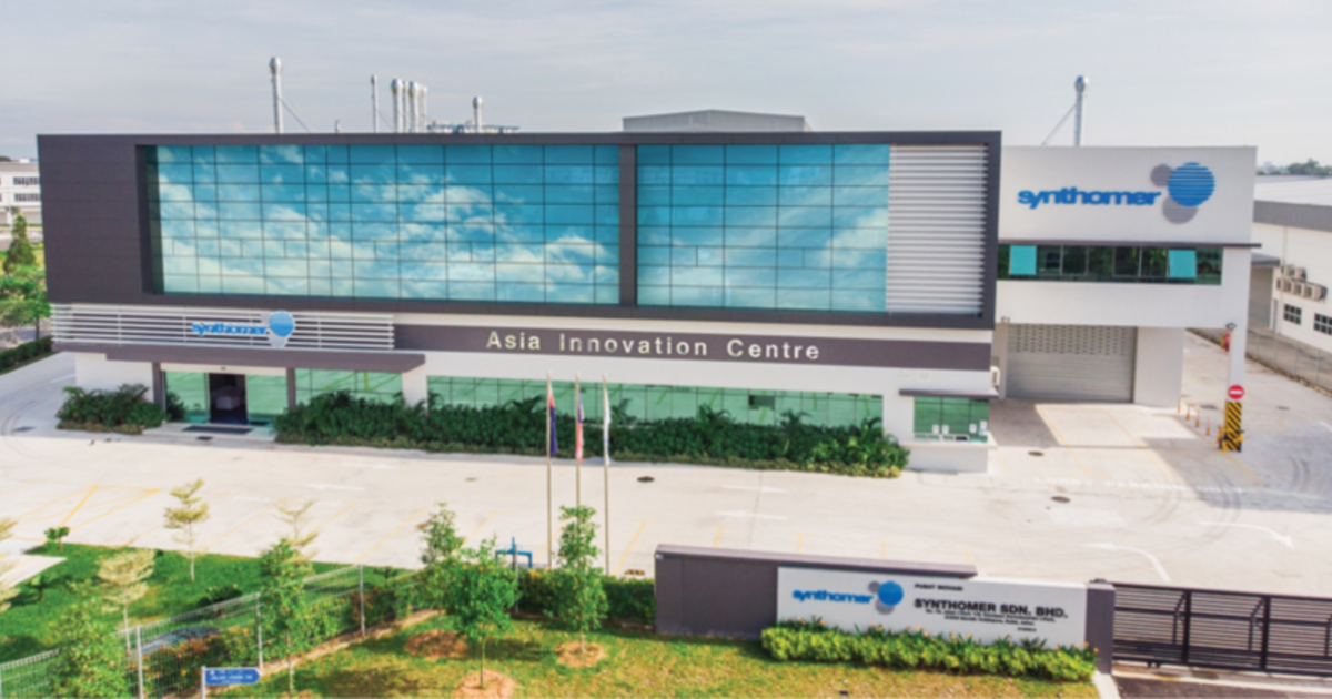 Synthomer launches Asia innovation center in Malaysia | Rubber News