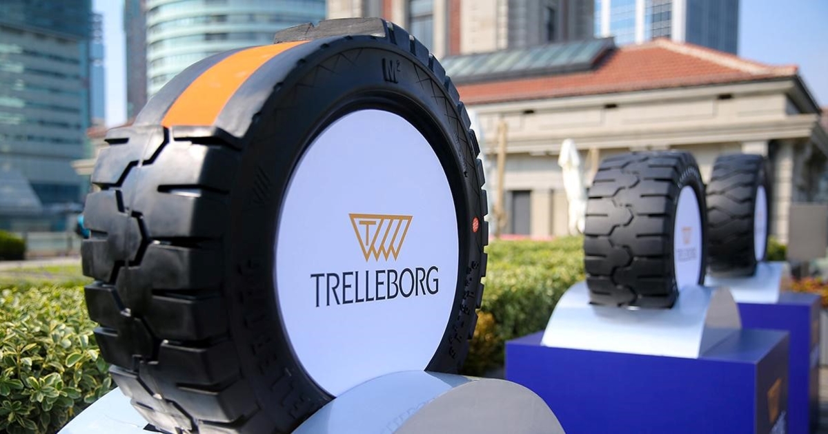 Trelleborg Wheel Q1 sales, earnings up | Rubber News