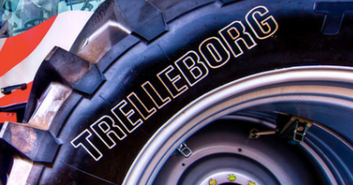 Trelleborg Wheel Systems' Q3 earning, sales up in double digits ...