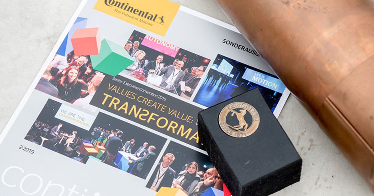 Continental places foundation stone, time capsule at new headquarters ...