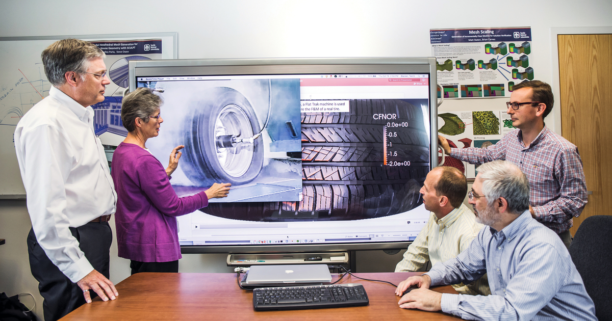 Modeling, simulation drive improvements in tire development | Rubber News