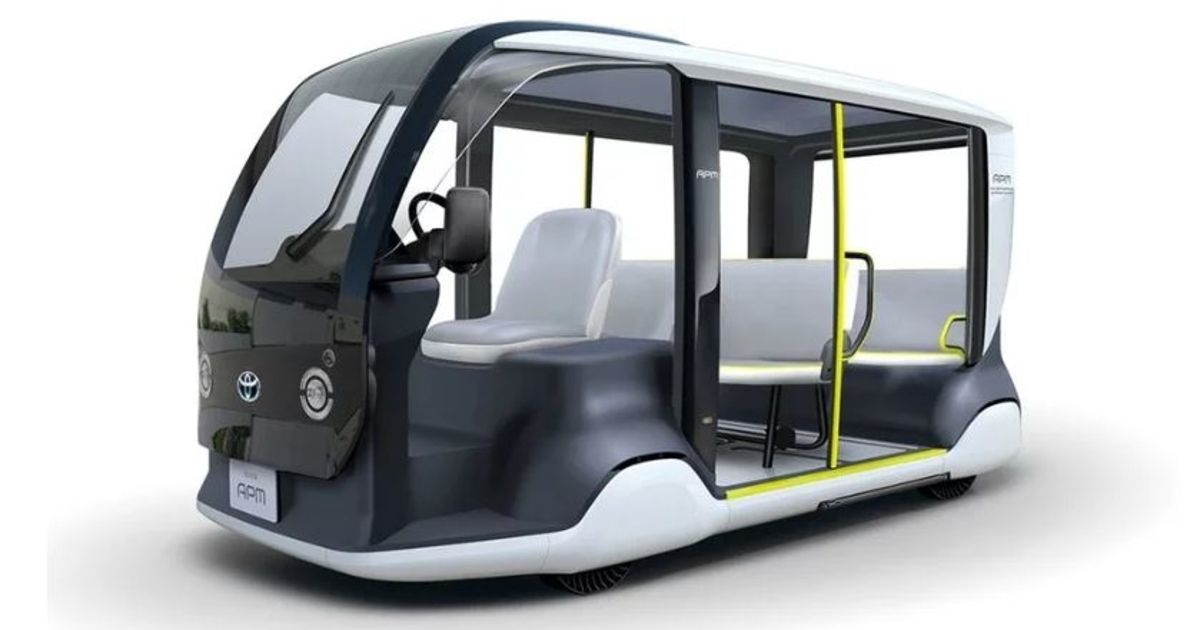 Toyota debuts electric golf cart for use at 2020 Olympics in Tokyo ...