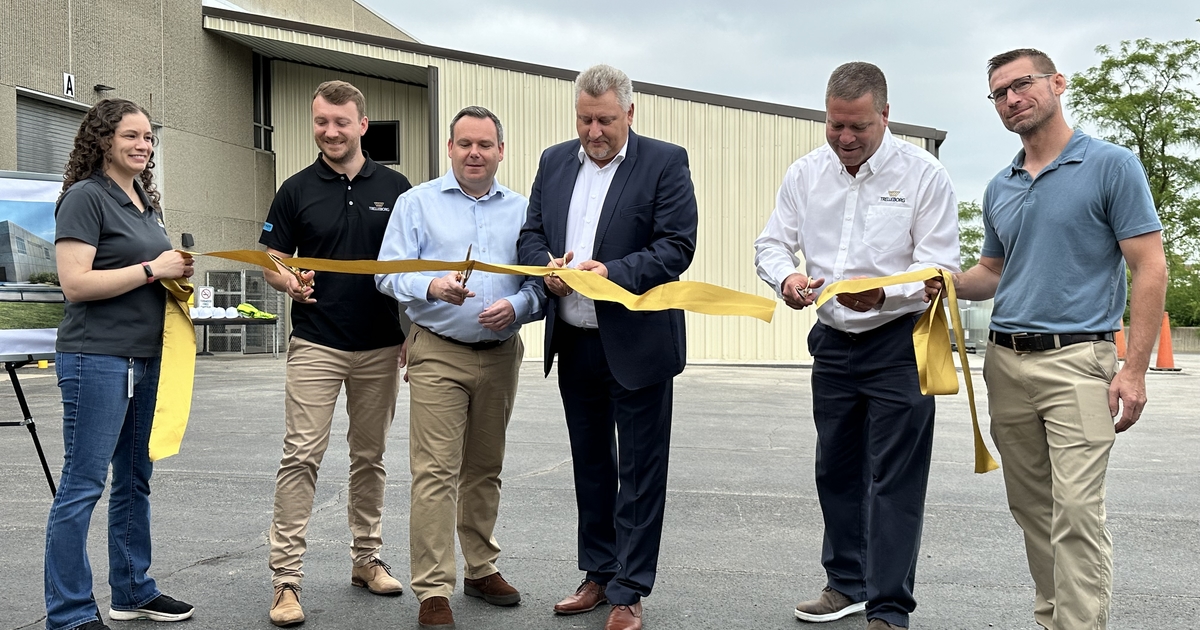 Trelleborg Sealing Solutions opens new hydrogen testing center | Rubber ...