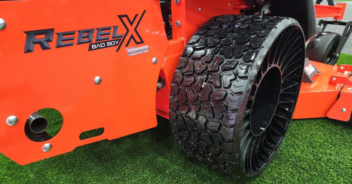 Michelin's Tweel gains two fitments in off-the-road tire space | Rubber ...