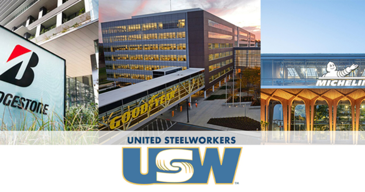 USW approves labor contracts with Bridgestone, Michelin Goodyear ...