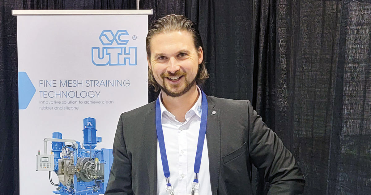 Uth's TRP Reworker System hits open market, allows reuse of material ...