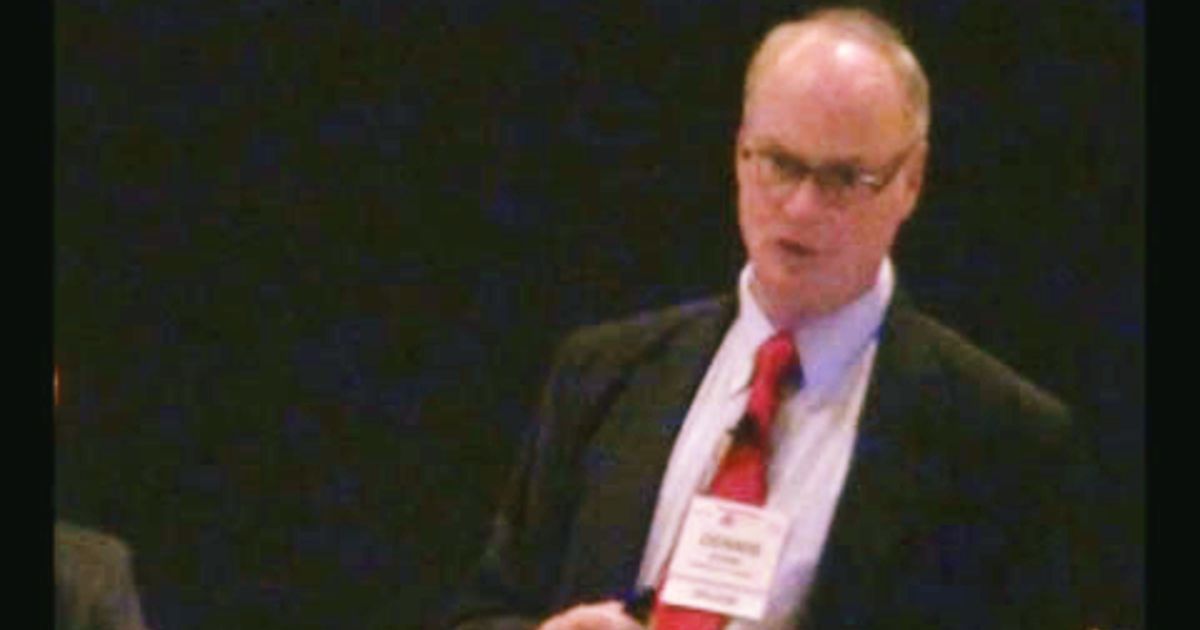 University-of-Akron's-Dennis-Byrne-discusses-international-economy ...