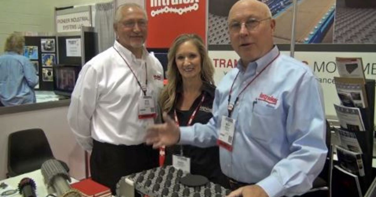 Video:-Intralox-introduces-DARB-Sorter-S4500 | Rubber News