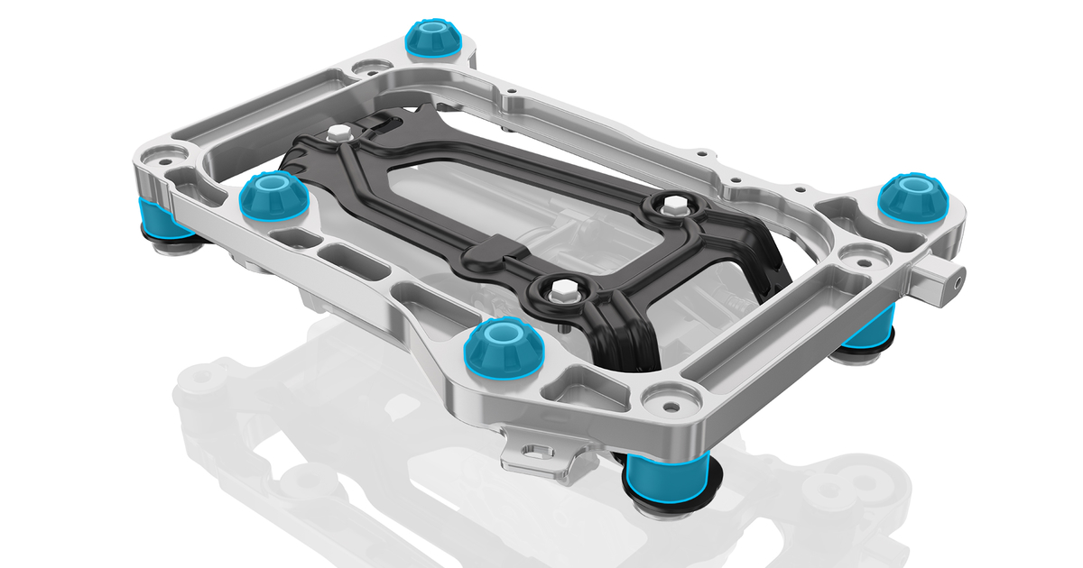 Vibracoustic offers new air supply unit bracket with NVH | Rubber News