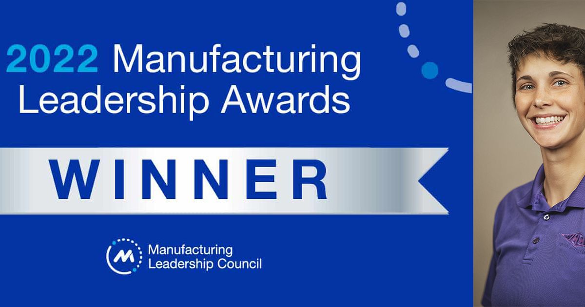 WCCO Belting, Danielle Renham earn manufacturing leadership awards ...