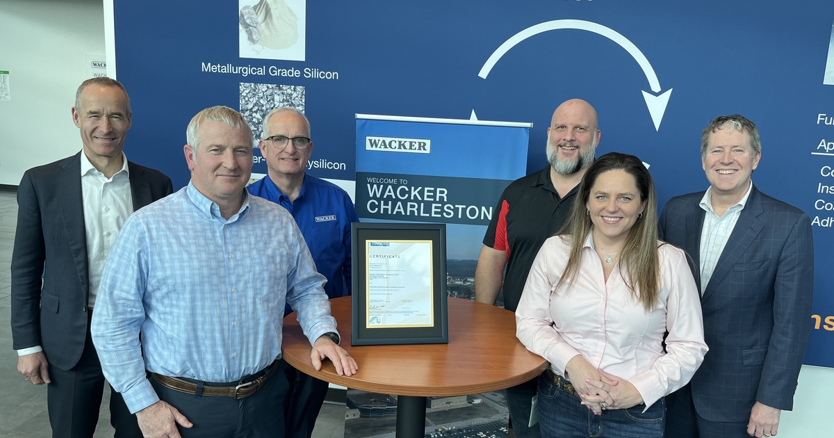 Wacker's Tennessee polysilicon production could benefit EV batteries ...