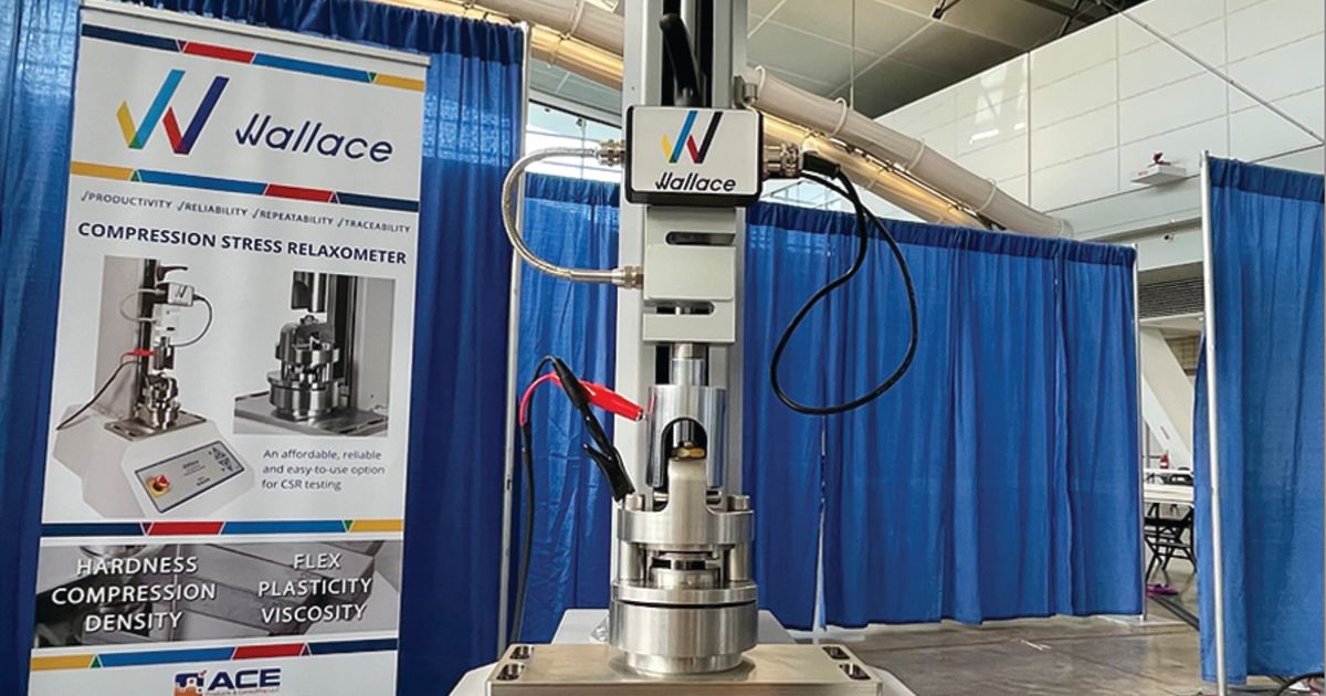 Wallace Instruments launches new CSR testing equipment | Rubber News