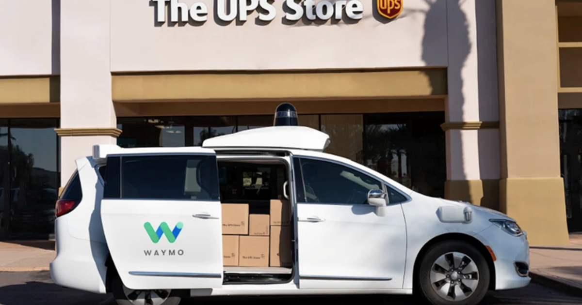 Waymo and UPS unite for self-driving pilot project | Rubber News