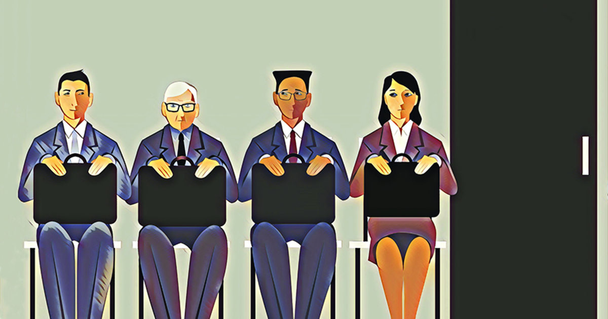 The aging work force: Older workers are growing in number. And that ...