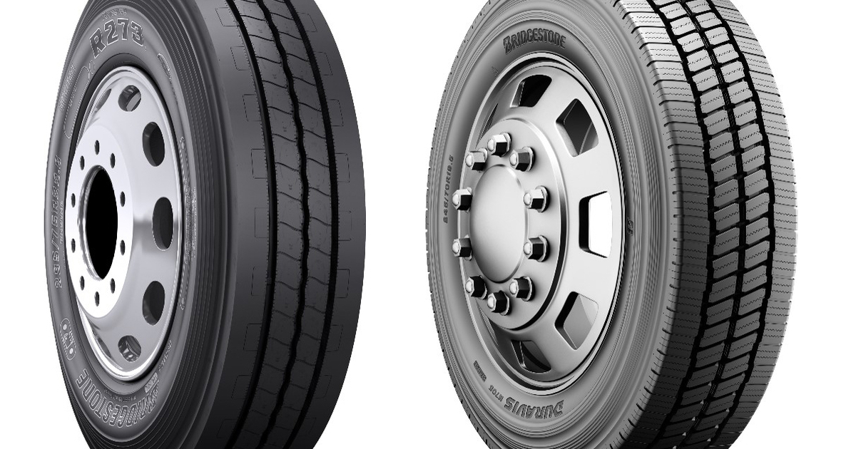 Bridgestone launches R273 Ecopia, Duravis M705 tires for fleets ...