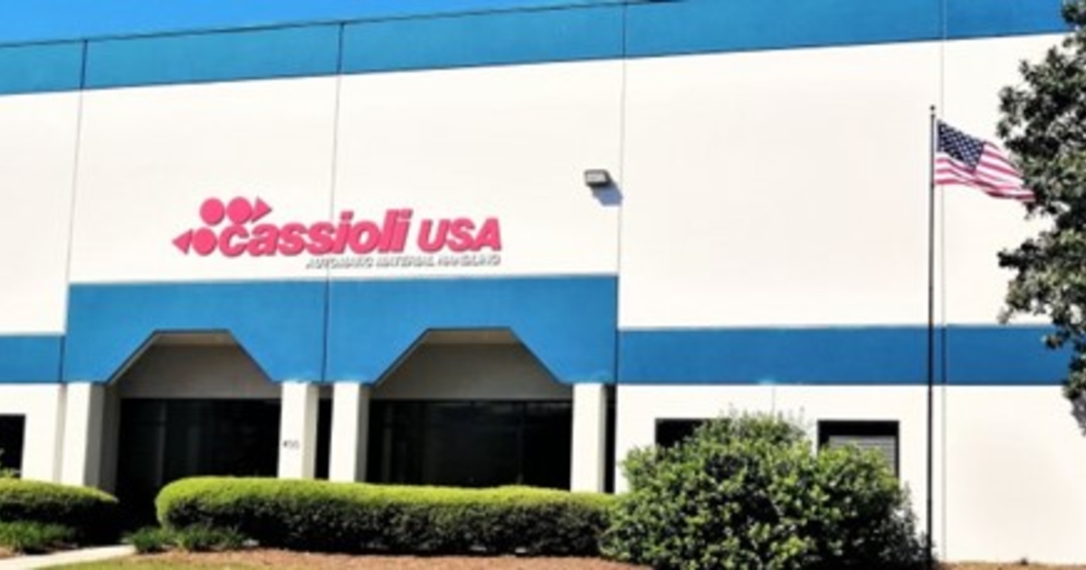 Cassioli expands position in North America with new facility | Rubber News