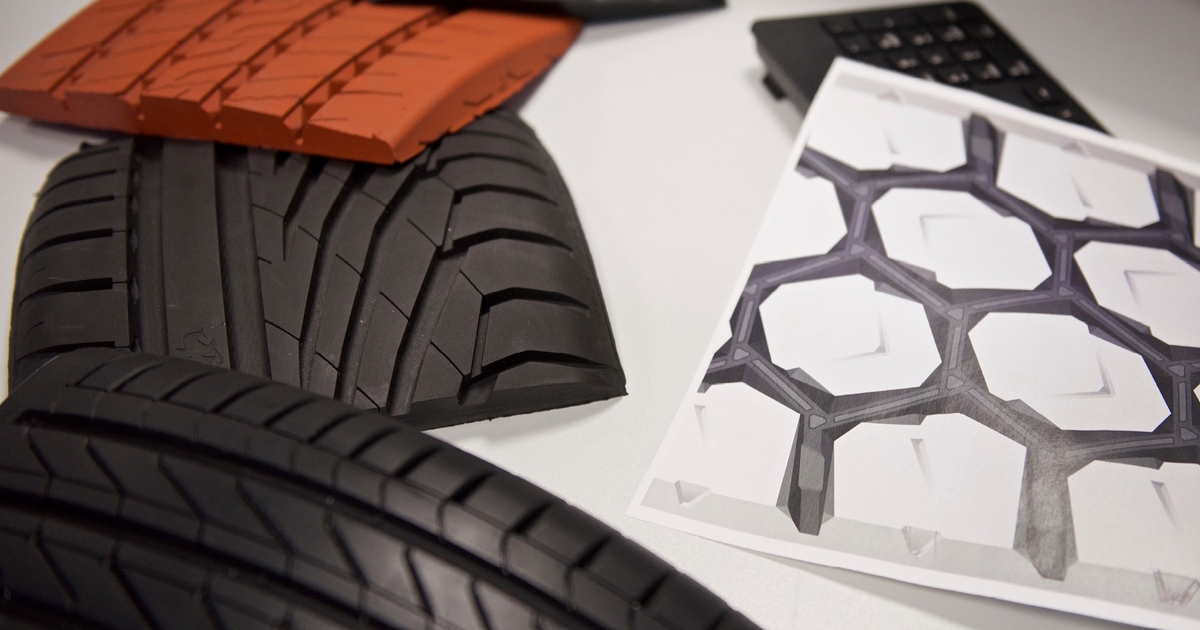 Continental celebrates 120 years of tread pattern design, innovation ...