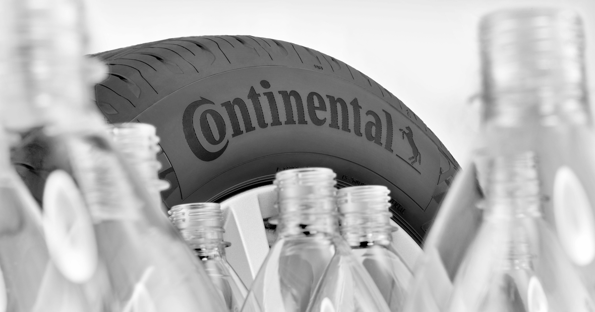 Continental using more plastic bottles to make its tires | Rubber News