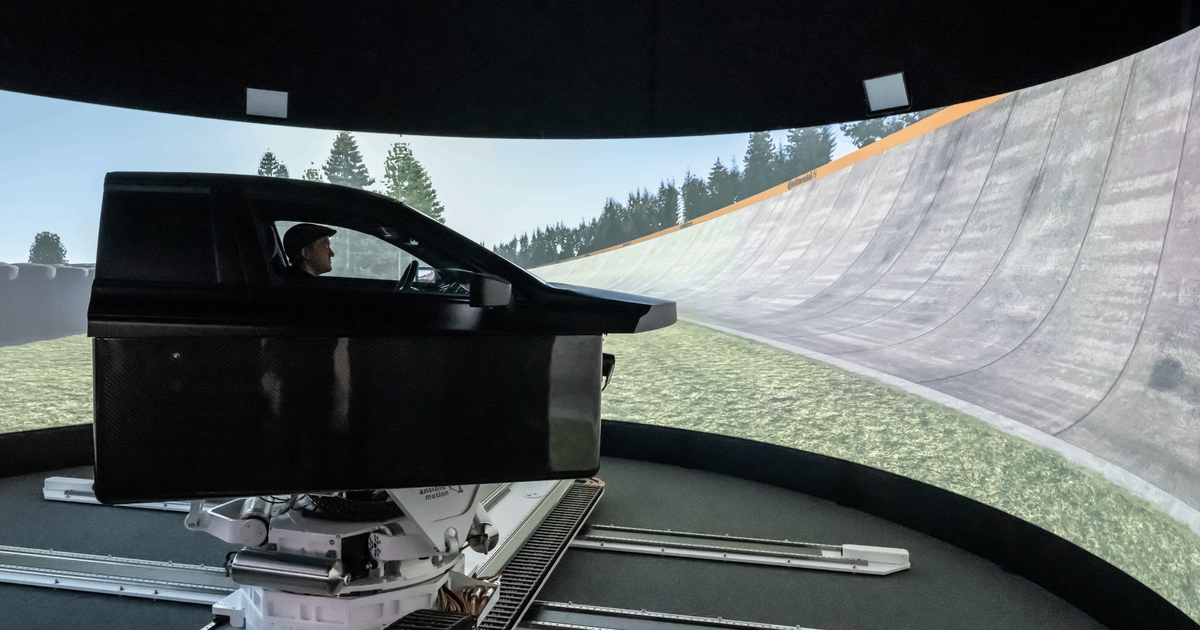Video: Continental's driving simulator makes tire development more ...