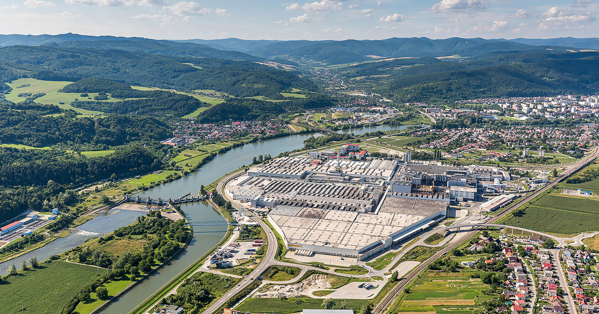 Continental's Puchov Slovakia plant receives ISCC Plus certification ...