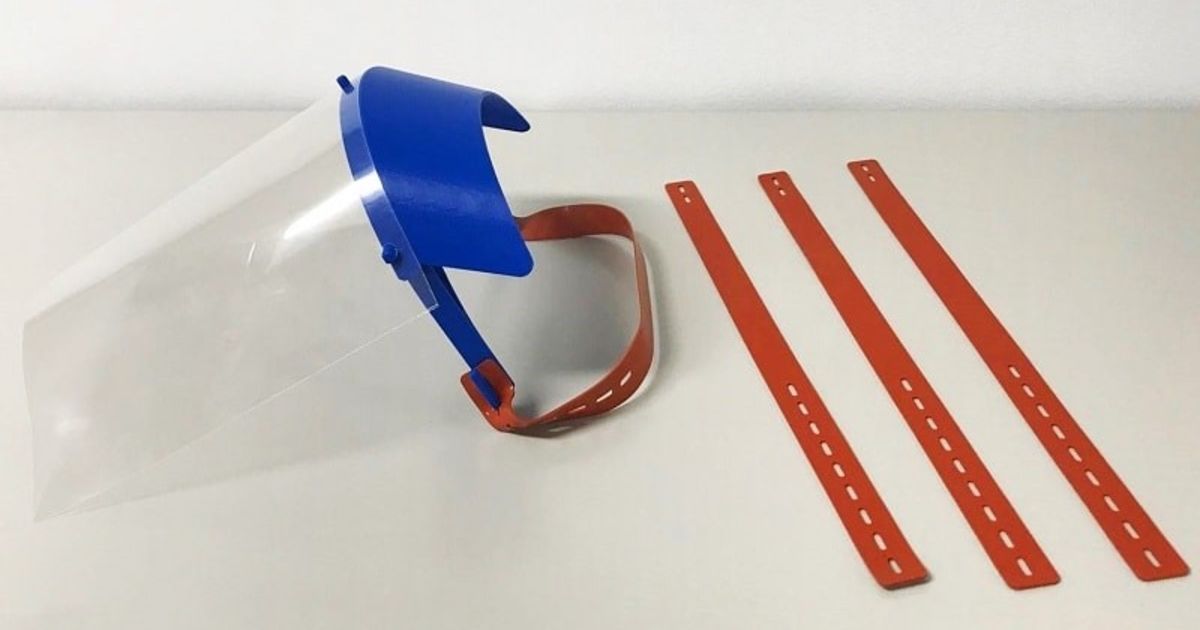 Trelleborg Sealing Solutions making silicone parts for face shields ...