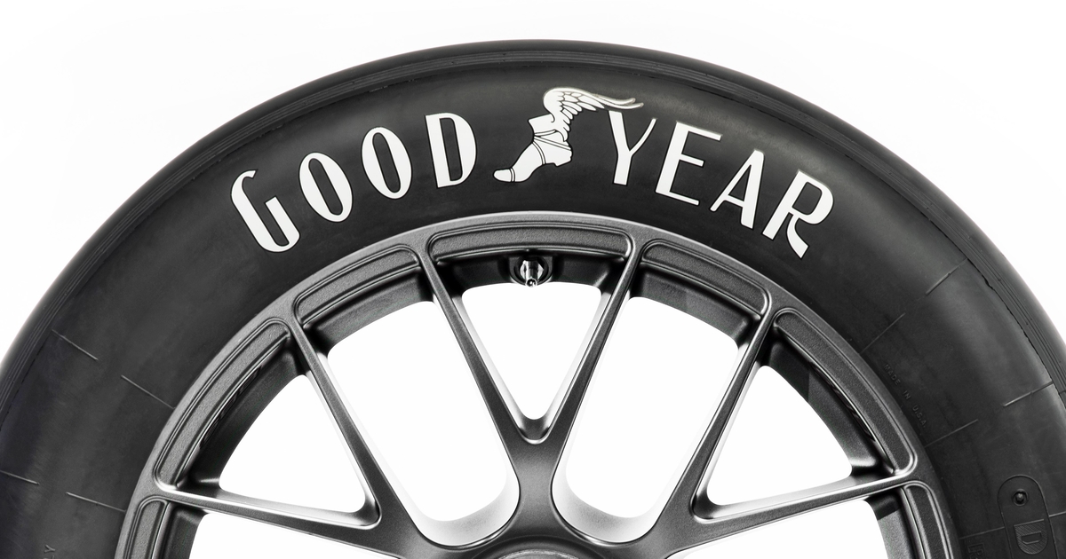 Goodyear embraces NASCAR Throwback Weekend with Wingfoot logo | Rubber News