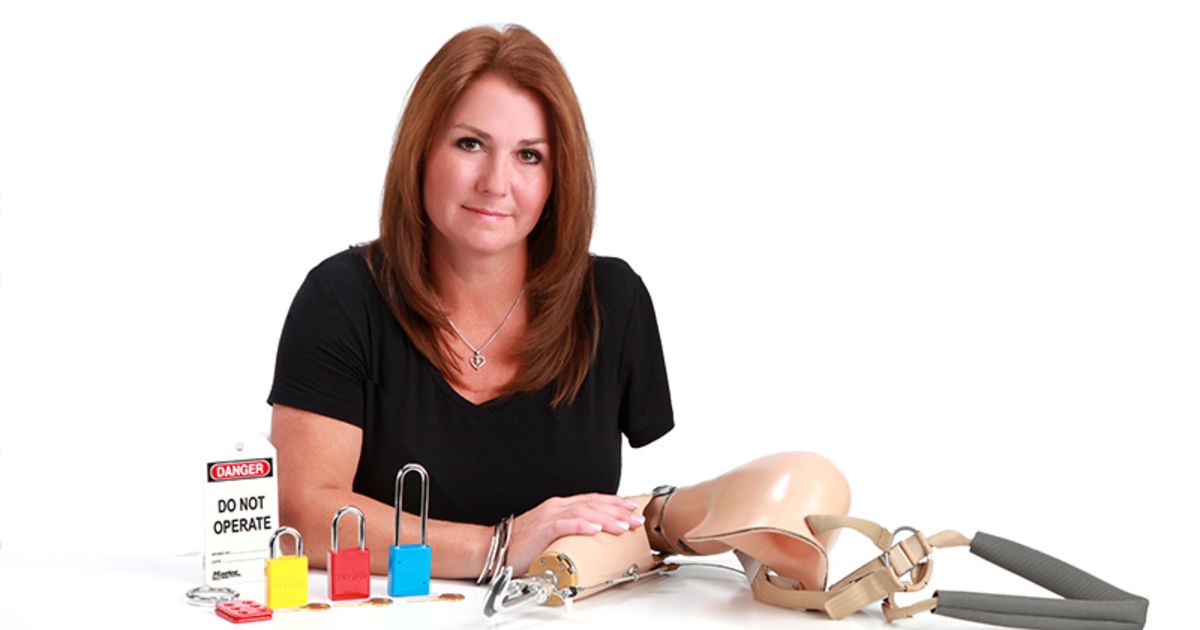 Kina Hart emphasizes the need for factories to put safety first, every ...