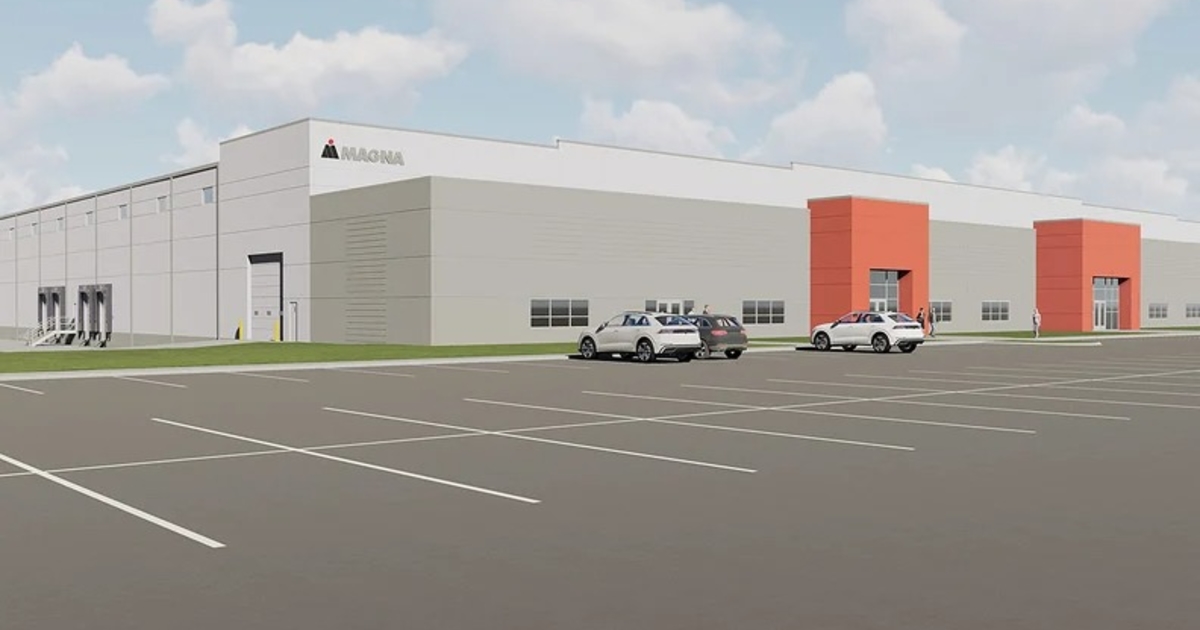 Magna spending $790M on new plants in Tennessee to supply Ford | Rubber ...