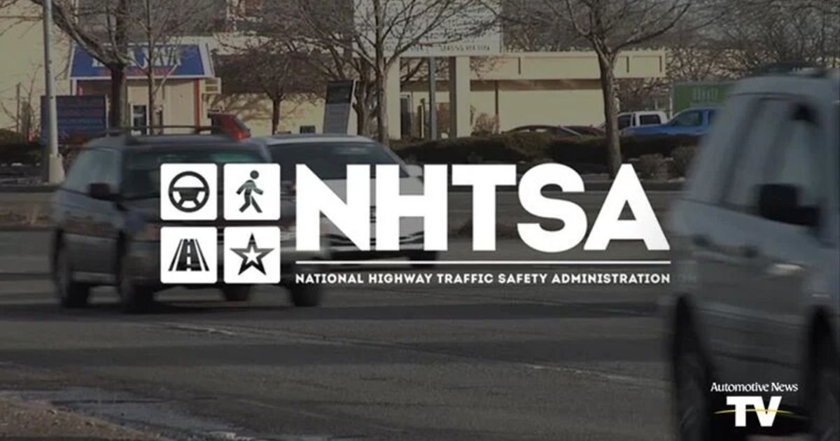 NHTSA reopens comment period on test procedures after industry request ...