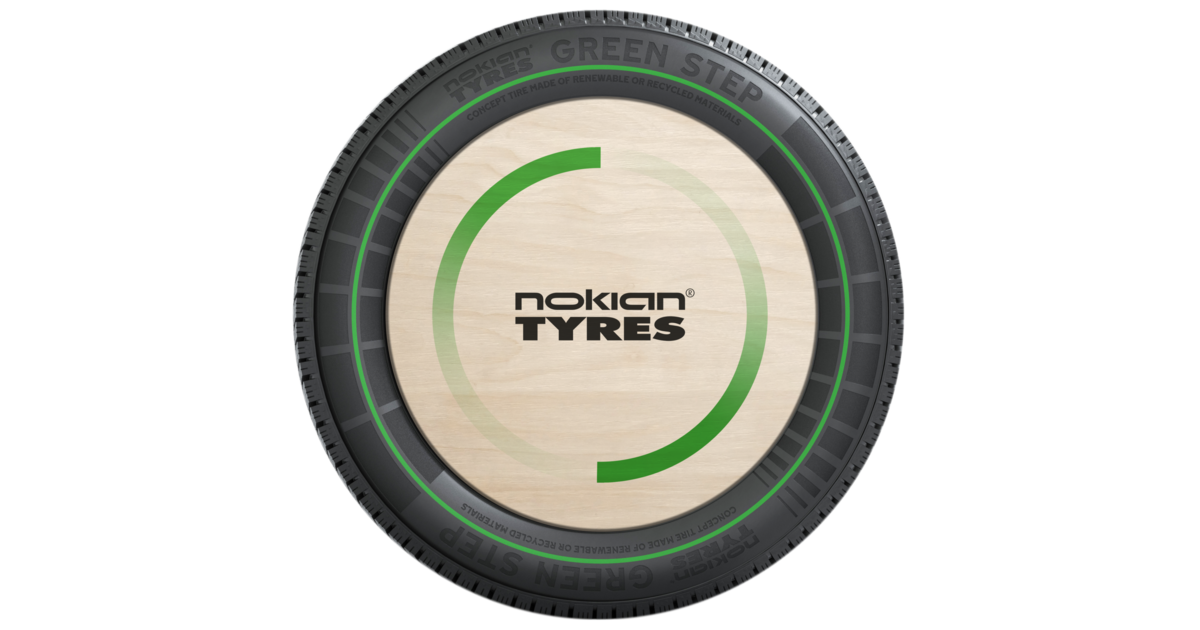 Nokian Tyres unveils sustainable Green Step concept tire | Rubber News