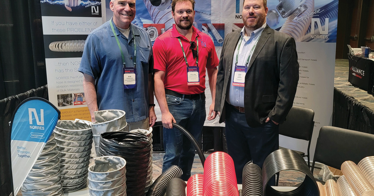 Norres North America team works to get hose maker back on track ...