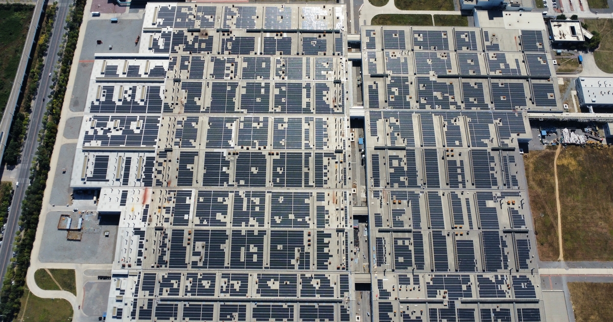 Goodyear puts largest solar panel installation at tire plant in China ...