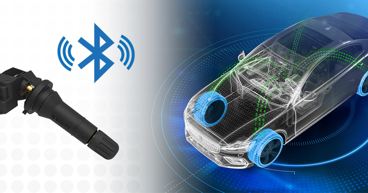 Sensata offers Bluetooth tech for tire pressure sensing | Rubber News