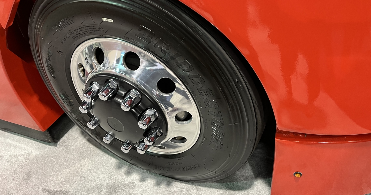 Bridgestone equips Shell Starship for journey to sustainable mobility ...