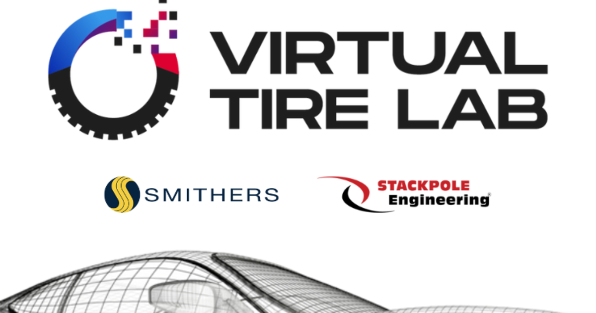 Smithers, Stackpole to showcase Virtual Tire Lab at Autmotive Testing ...