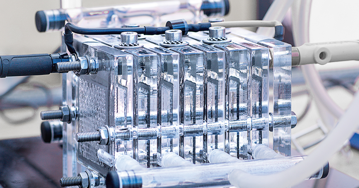 Wevo-Chemie develops advanced materials for hydrogen fuel cells ...