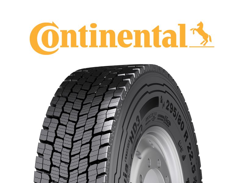 Conti unveils Scandinavia Extreme HD3, a high performing winter truck ...