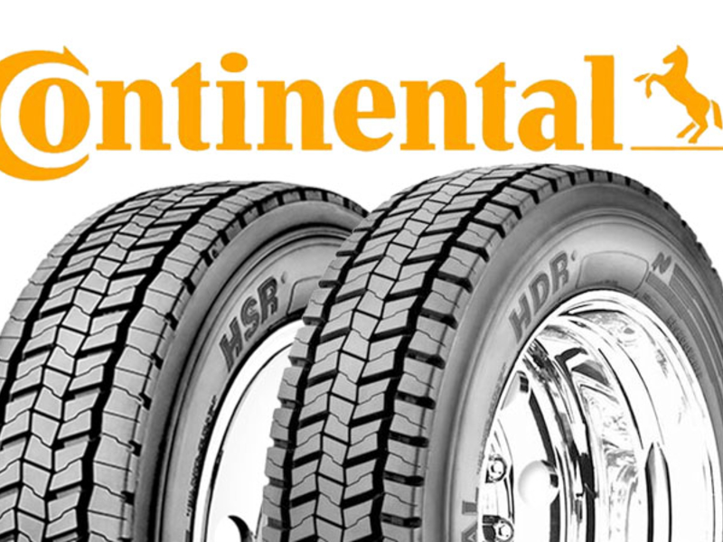 Continental rolls out two on-, off-road truck tires