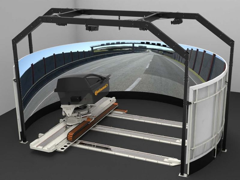 Continental adding Delta 3 dynamic driving simulator at German R&D center