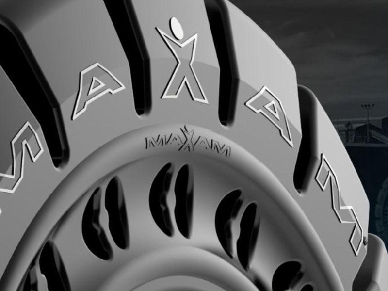 Maxam opens solid tire factory