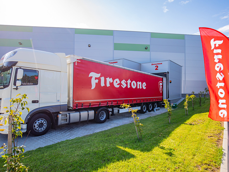 Firestone Industrial Products opens distribution center in Poland