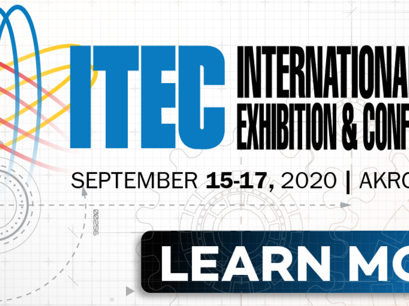 ITEC tire show papers deadline extended