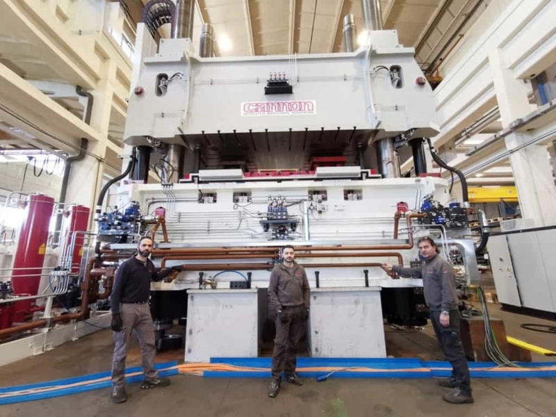 Business continues for Italy's machinery makers despite travel bans